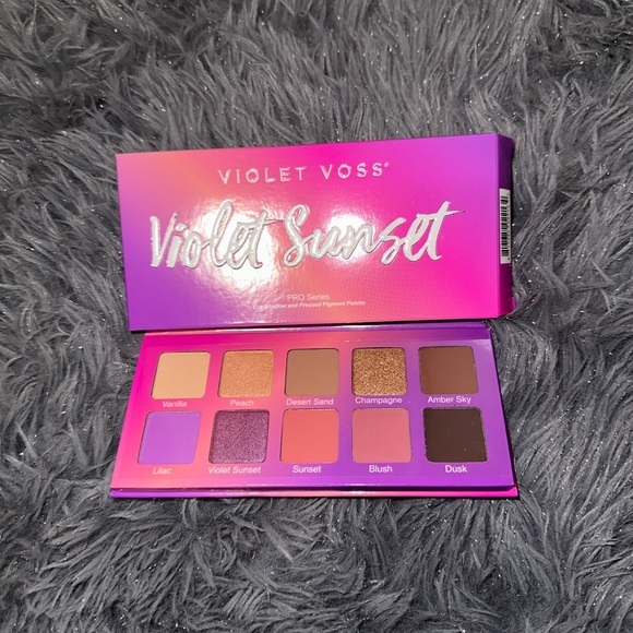 Violet Voss | Makeup | New Violet Voss Violet Sunset Eyeshadow Palette ...